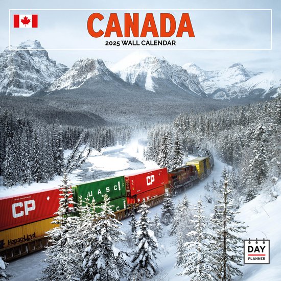 Canada Kalender 2025 | bol