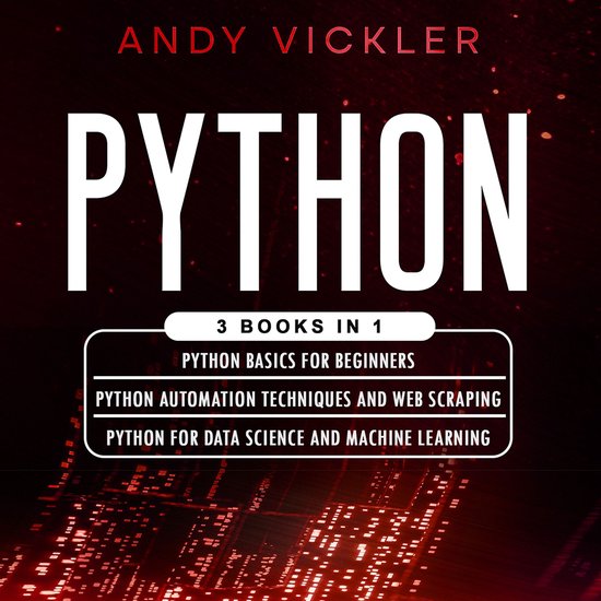 Python, Andy Vickler | 9798882360589 | Boeken | bol
