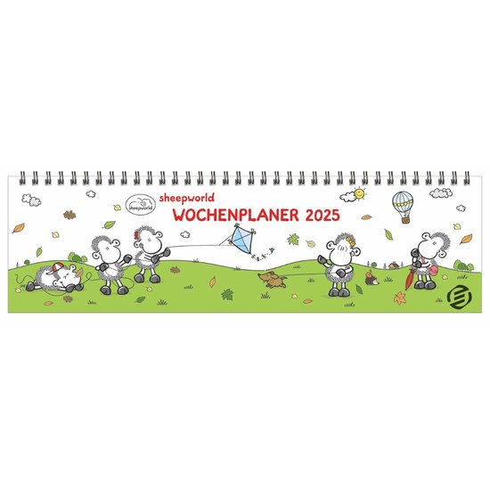Equivera Bureaukalender 2025 - Gezinsplanner - Kalender - Weekplanner ...