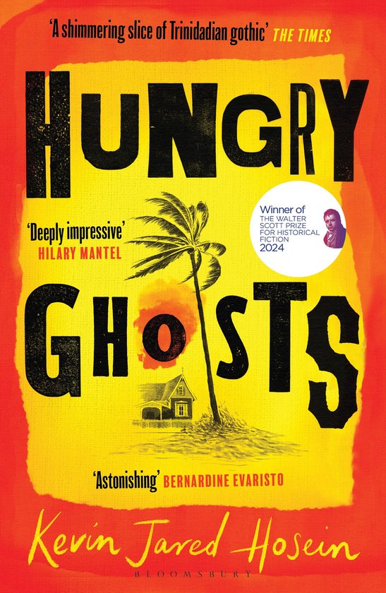 Hungry Ghosts, Kevin Jared Hosein | 9781526644459 | Boeken | bol