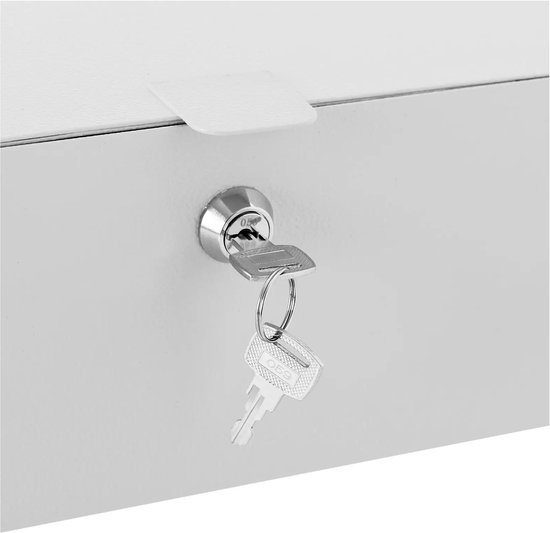Stamony - Documentenbox - 350 x 320 x 110 mm - DIN A4 | bol