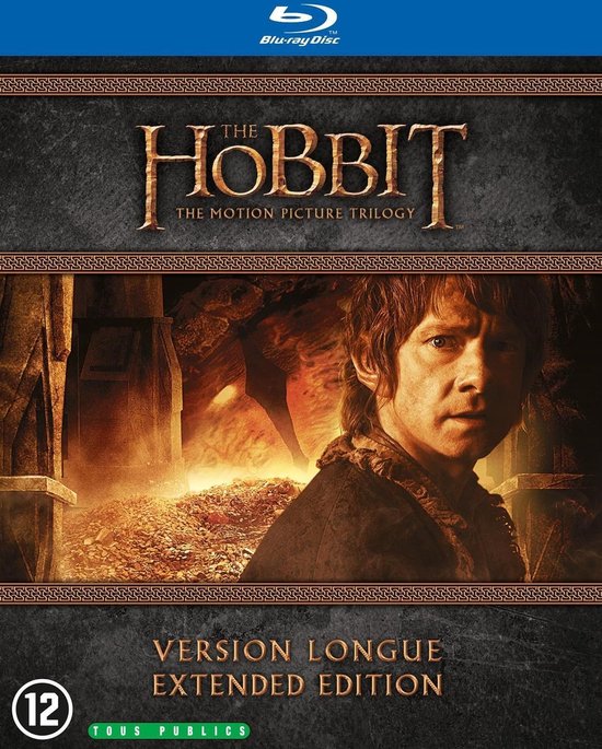 The Hobbit Trilogy (Extended Edition) (Blu-ray) (Blu-ray), Hugo Weaving | Dvd's | bol