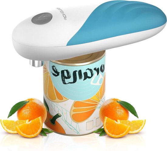 Automatische blikopener One Touch - elektrisch, 360° rotatie ...