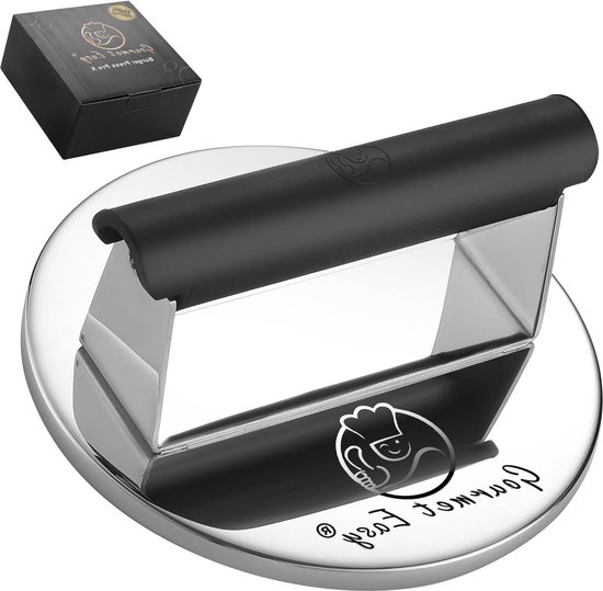 Roestvrij staal Smash Burger Press - hamburgersmasher met ...