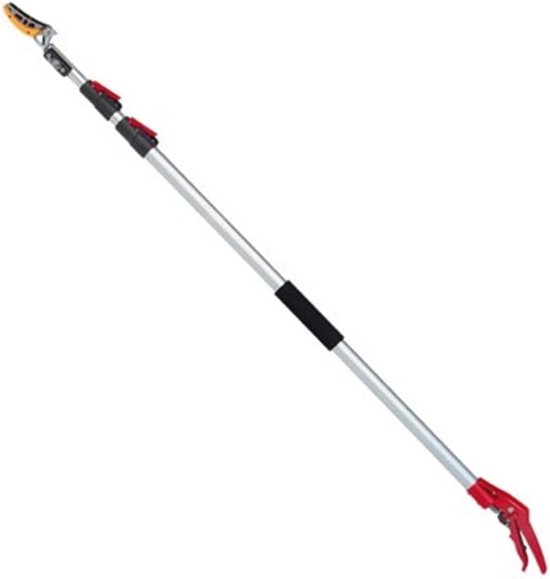 Telescopische handmatige snoeischaar - Eengreepbediening voor het ...