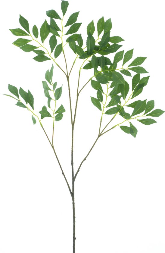 Salvia leaf spray green 108 cm kunstbloem | bol