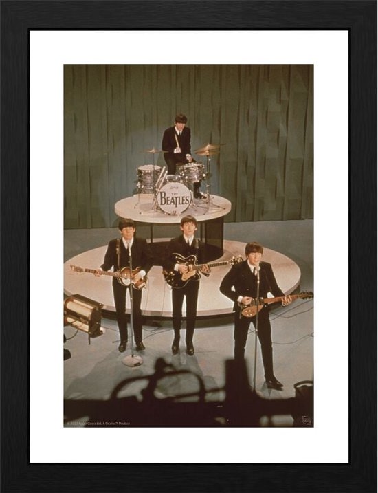Beatles, The Ed Sullivan Show Poster standaard Papier Unisex - Band ...