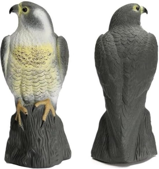 Flying Hawk Decoy Vogelafschrikmiddel | Levensecht en realistisch met ...