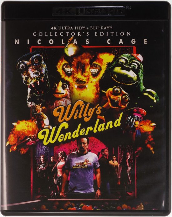 Willy's Wonderland [Blu-Ray 4K]+[Blu-Ray], Emily Tosta | Dvd's | bol