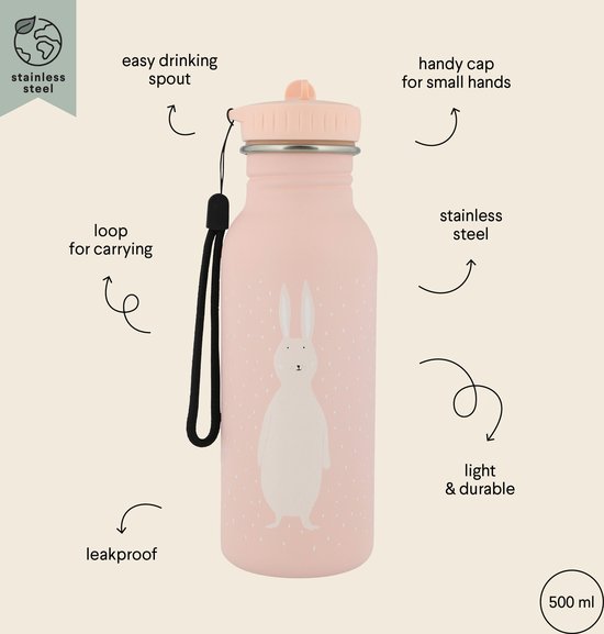 Trixie Set Mrs. Rabbit - Lunchbox large + Drinkfles 500 ml | bol