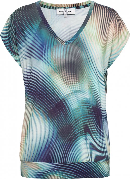 LUCIA LASER B-Navy multi - XXL | bol