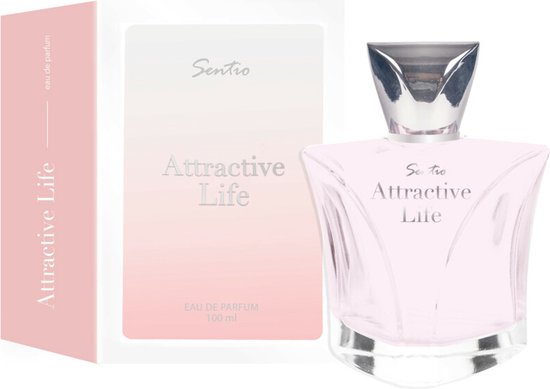Sentio Attractive Life Eau de Parfum Spray 100 ml | bol