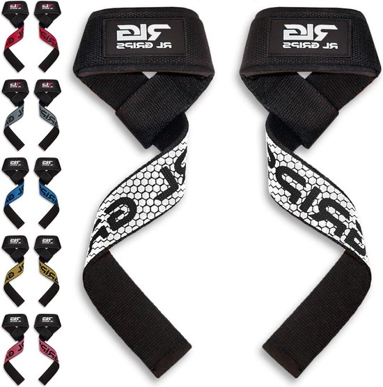 Straps Gym voor Gewichtheffen en Powerlifting - Siliconen Grip ...