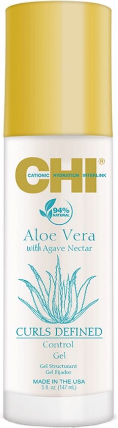 CHI - Aloe Vera Curls Defined Control Gel - 147ml | bol