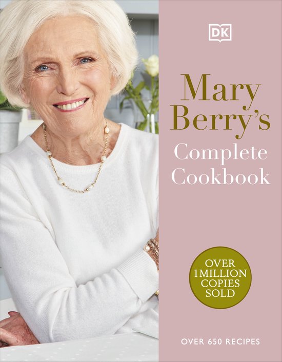 Mary Berry's Complete Cookbook, Mary Berry | 9780241655504 | Boeken | bol