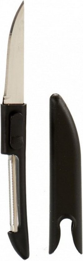 schilmes 17 x 2,5 cm RVS zwart/zilver | bol.com