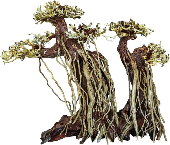 Superfish bonsai twin tree large | Hout decoratie aquarium | bol.com