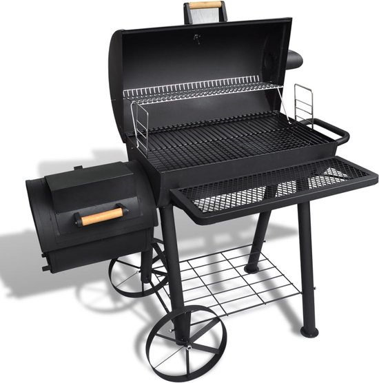 vidaXL Barbecue/Grill groot 126cm | bol.com