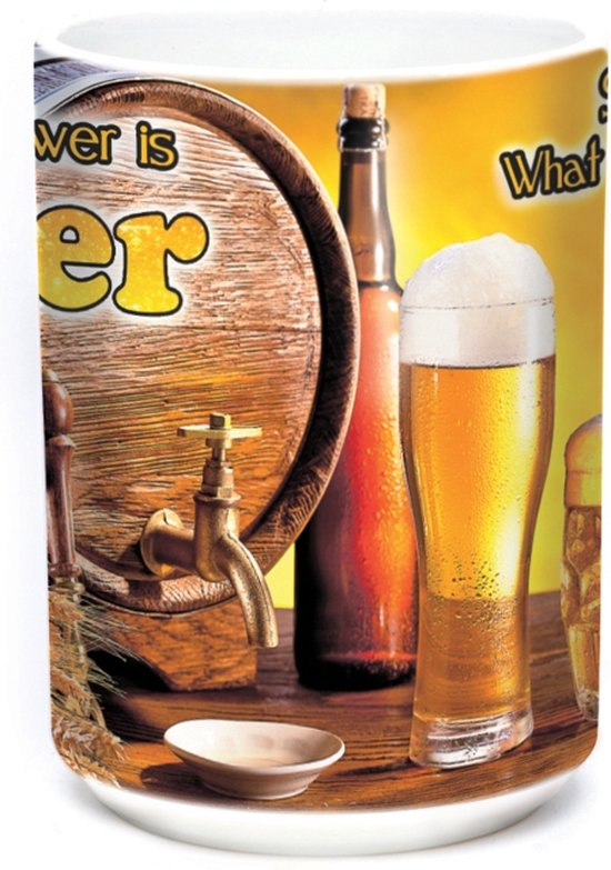 Mok Beer Outdoor 440 ml | bol.com