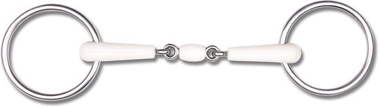 EQUIMOUTH Snaffle Bit, Double-jointed | bol