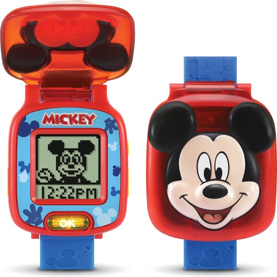 VTech Mickey Learning Watch - Educatief Speelgoed - Maak Kennis met ...