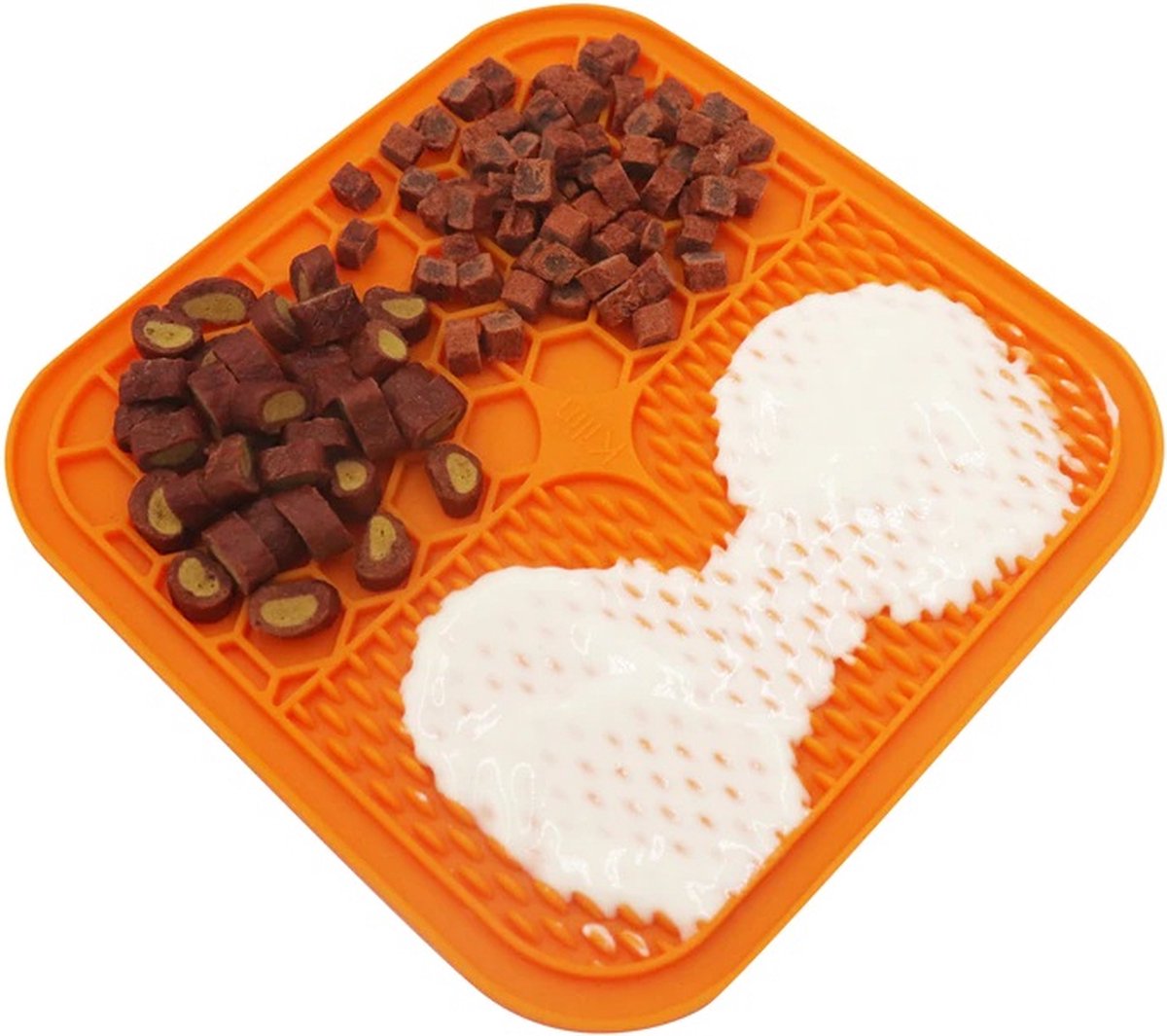 Voermat hond- Likmat hond - Anti schrok mat hond - Snuffel eet mat hond ...