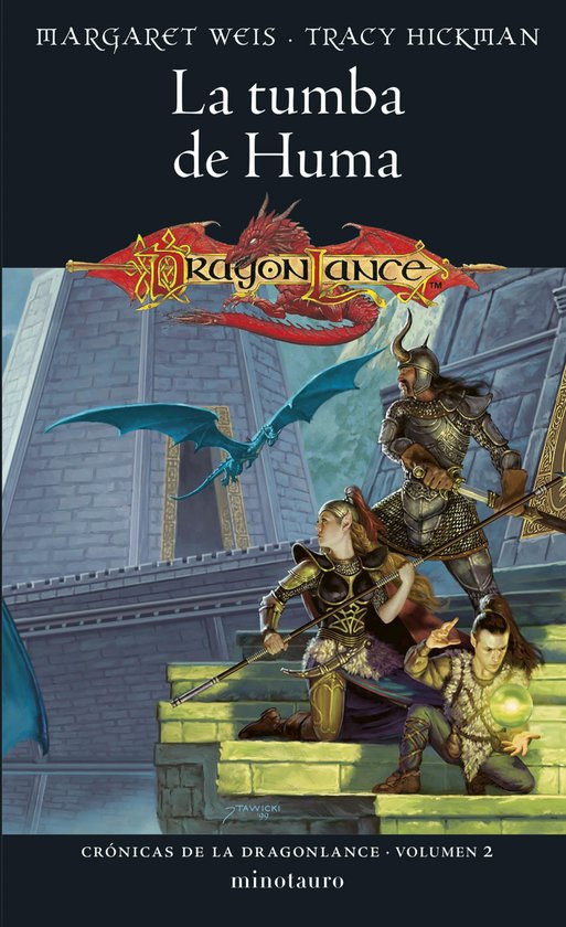 D&D Dragonlance - Crónicas de la Dragonlance nº 02/03 La tumba de Huma (ebook),... | bol.com