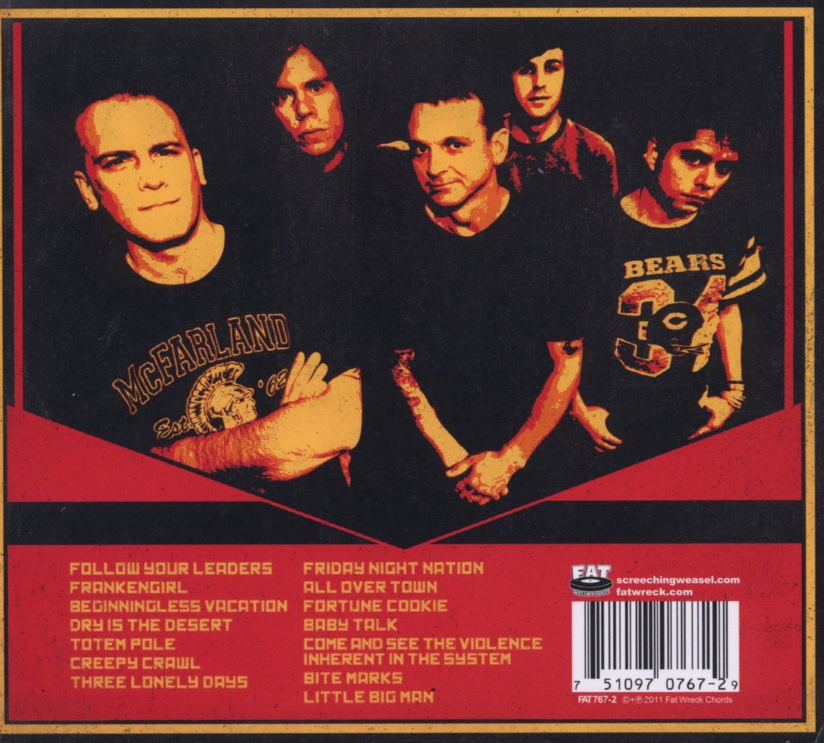 Screeching Weasel - First World Manifesto (CD), Screeching Weasel | CD ...
