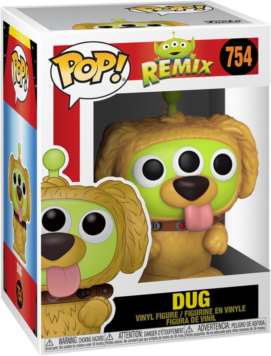 Pop! Disney Pixar: Toy Story Alien remix - Dug FUNKO | bol.com