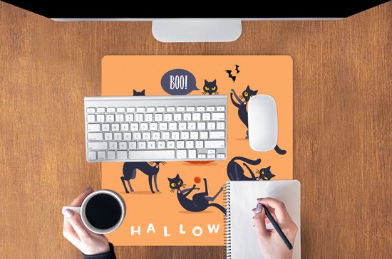 Muismat XXL - Bureau onderlegger - Bureau mat - Verschillende zwarte ...