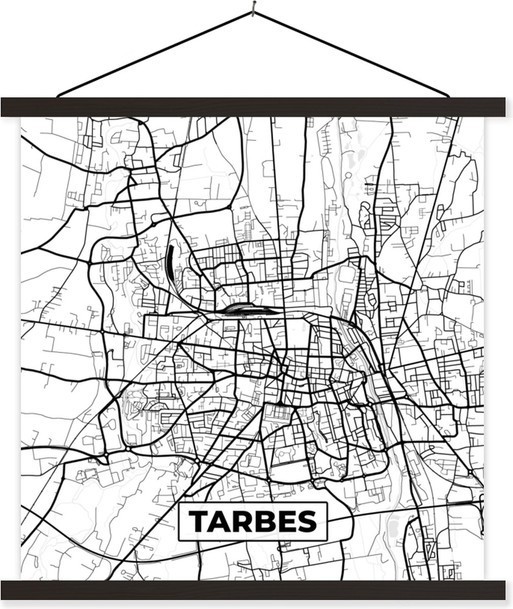 Porte-affiche avec affiche - Affiche scolaire - Carte - Tarbes - France ...