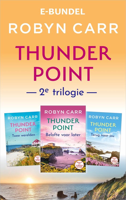 Thunder Point 2e trilogie (ebook), Robyn Carr | 9789402765472 | Boeken ...