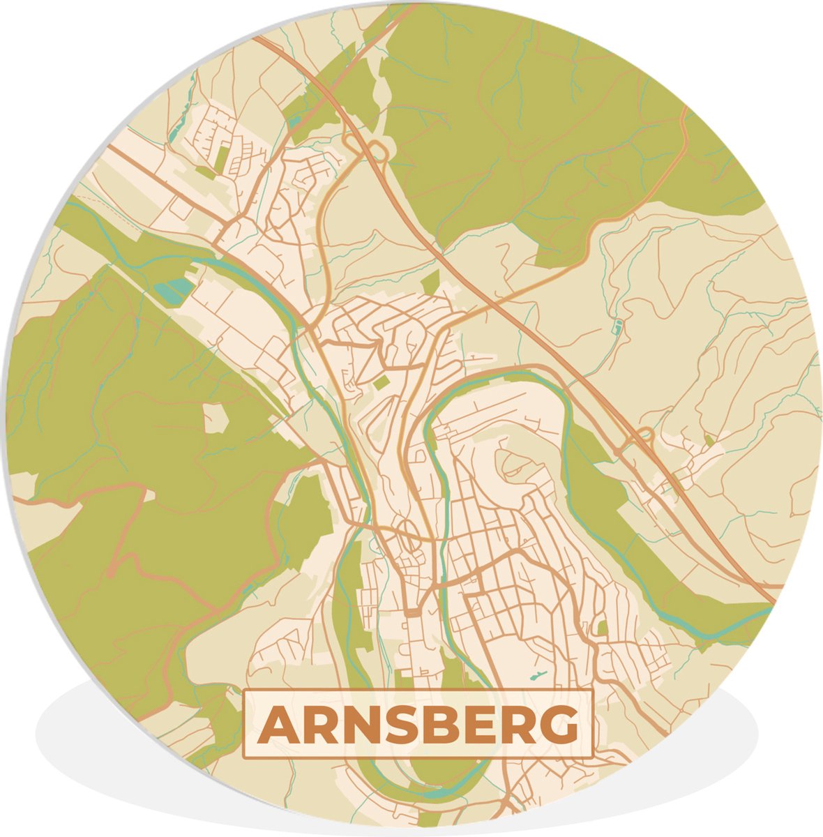 WallCircle - Wall Circle - Wall Circle Indoor - Map - Arnsberg - Map ...