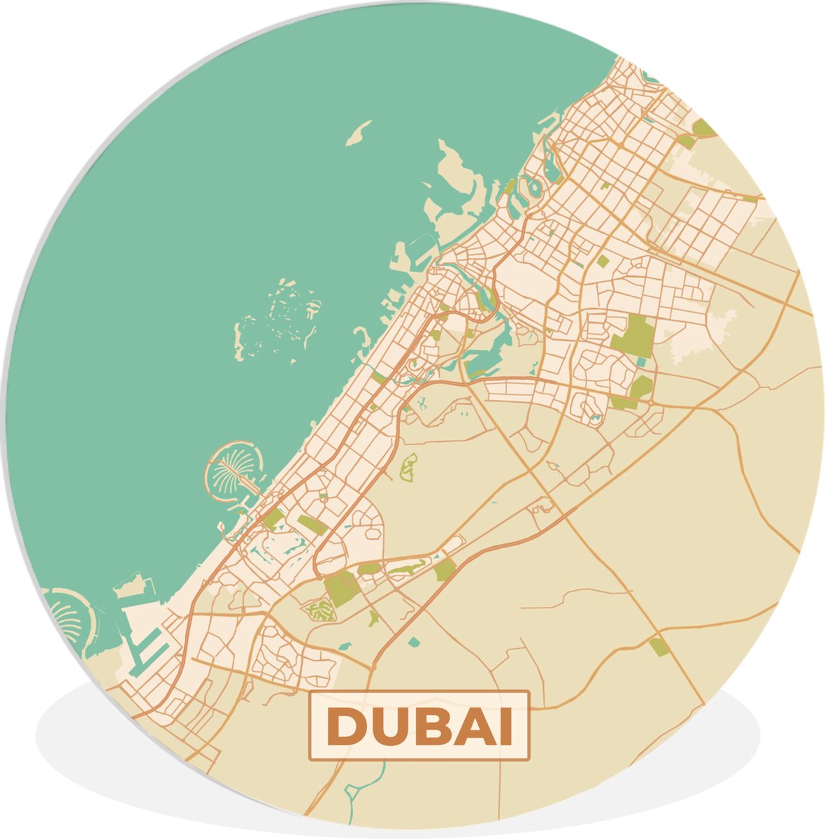 Wall Circle - Wall Circle Indoor - Dubai - Map - City Map - Floor Plan ...