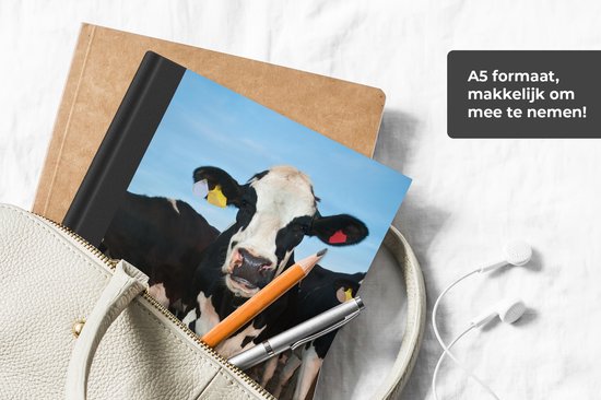 Carnet - Cahier d'écriture - Vaches - Étiquettes - Frise - Carnet ...