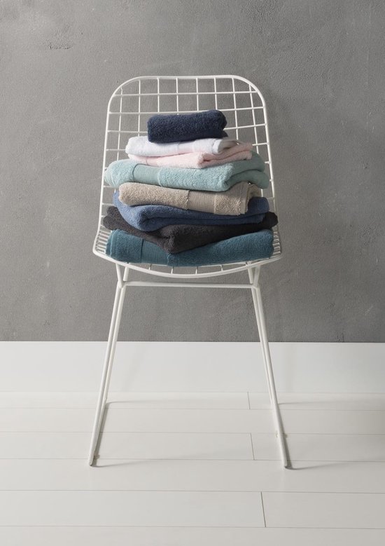 Livello Handdoek Home Collection Stone 60x110 | bol