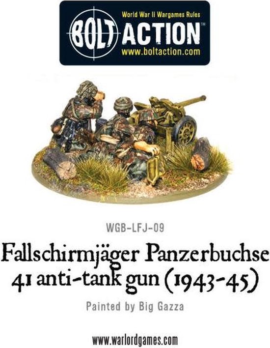 Fallschirmjager Panzerbuchse 41 anti-tank gun (1943-45) | bol