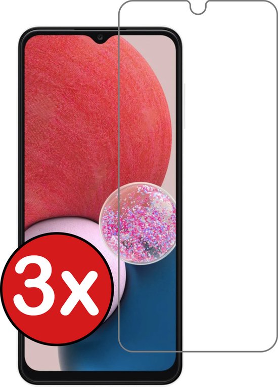 Screenprotector Geschikt voor Samsung A13 5G Screenprotector Glas Gehard Tempered... | bol