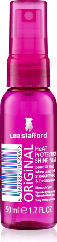 Lee Stafford - Heat Protection Shine Mist Travelsize - 50ml | bol