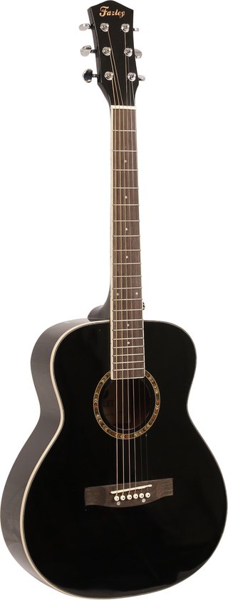 Fazley W65-BK-3/4 akoestische western gitaar zwart | bol.com