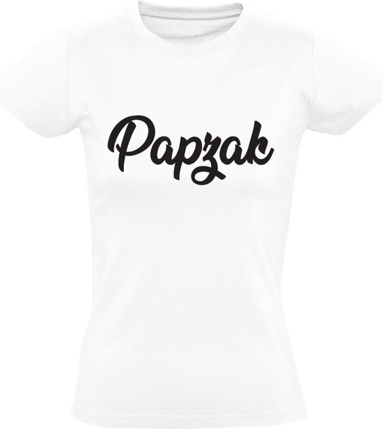 Papzak Dames T-shirt | Dik | Dikzak | Obesitas | Overgewicht | shirt | bol