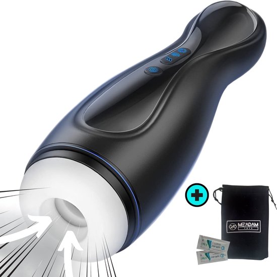Meadam Pro Gt Pocket Pussy Incl Opbergzakje En Glijmiddel