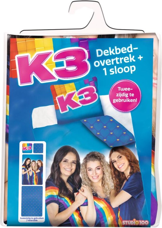 K3 Dekbedovertrek | bol