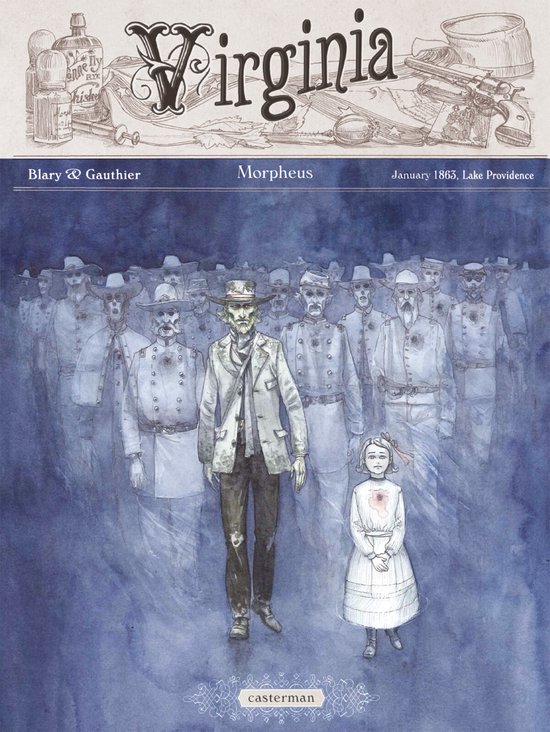 Virginia no 1: Morpheus - uitgave Casterman, Benoit Blary ...
