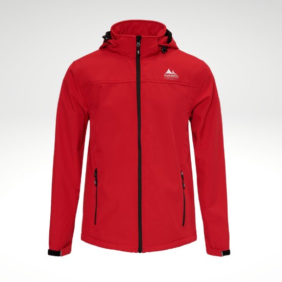 Nordberg Eldgrim Softshell Jas Red - XL | bol