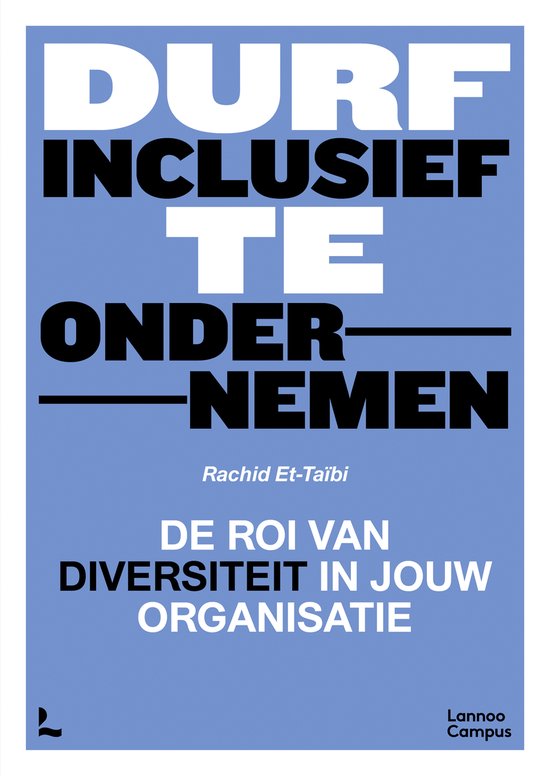 Durf inclusief te ondernemen | 9789401487788 | Rachid Et-Taïbi | Boeken ...