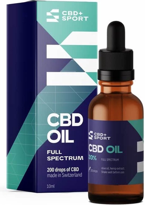 CBD Olie 20% - 10 ml | bol.com