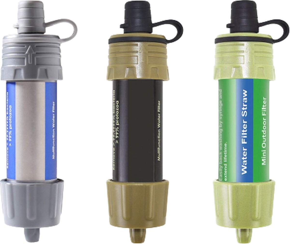 Filtre à eau Hoobi ® - Filtre à eau - Survie 1 pièce - Filtrage de 5000 ...