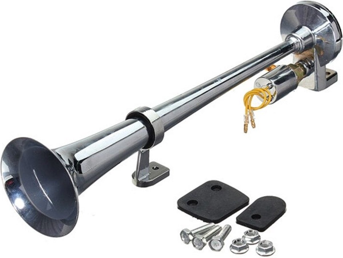 Trein Hoorn Luchthoorn 115Db Claxon Toeter 12V/24V (*zonder compressor ...