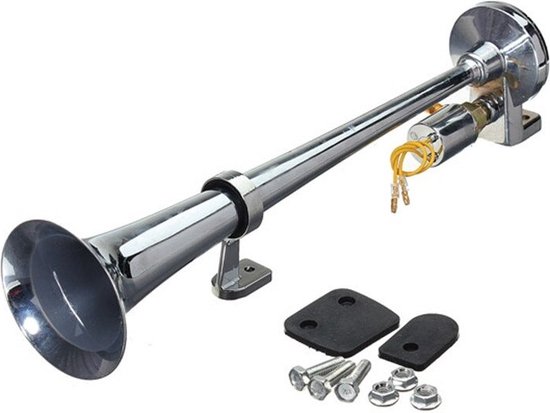 Trein Hoorn Luchthoorn 115Db Claxon Toeter 12V/24V (*zonder compressor ...